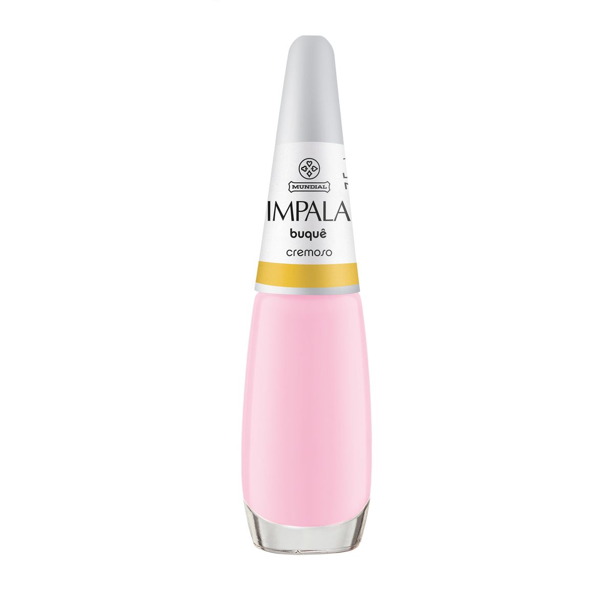 ESMALTE CREMOSO A COR DA MODA BUQUE IMPALA 7,5ML | Diva Cosméticos