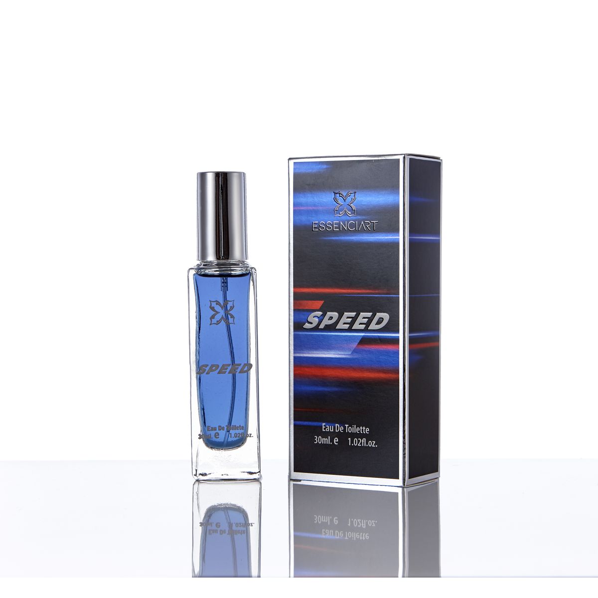 PERFUME ESSENCIART EDT MASCULINO SPEED 30ML | Diva Cosméticos